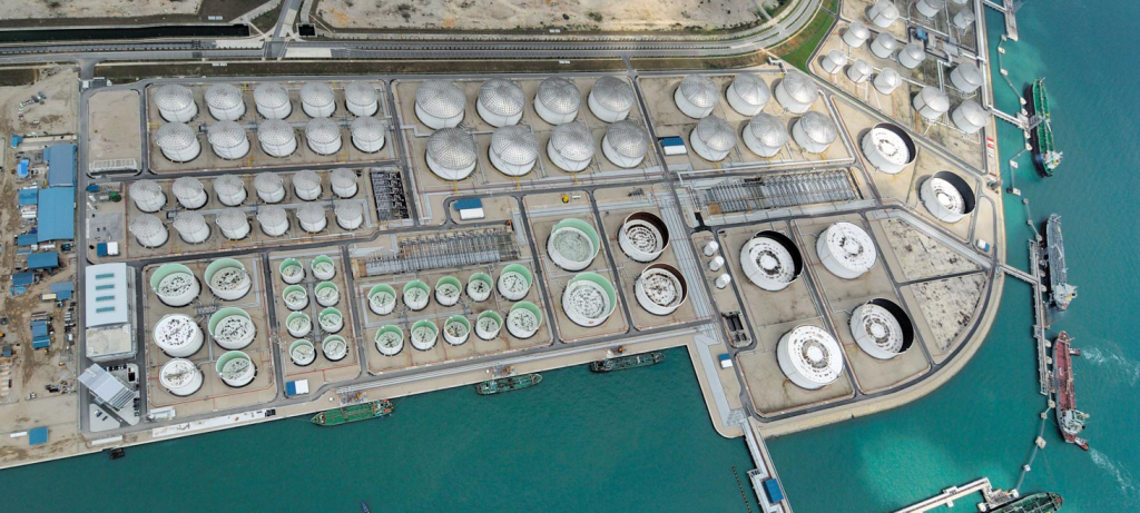 Tank Terminals – Parkside Storage
